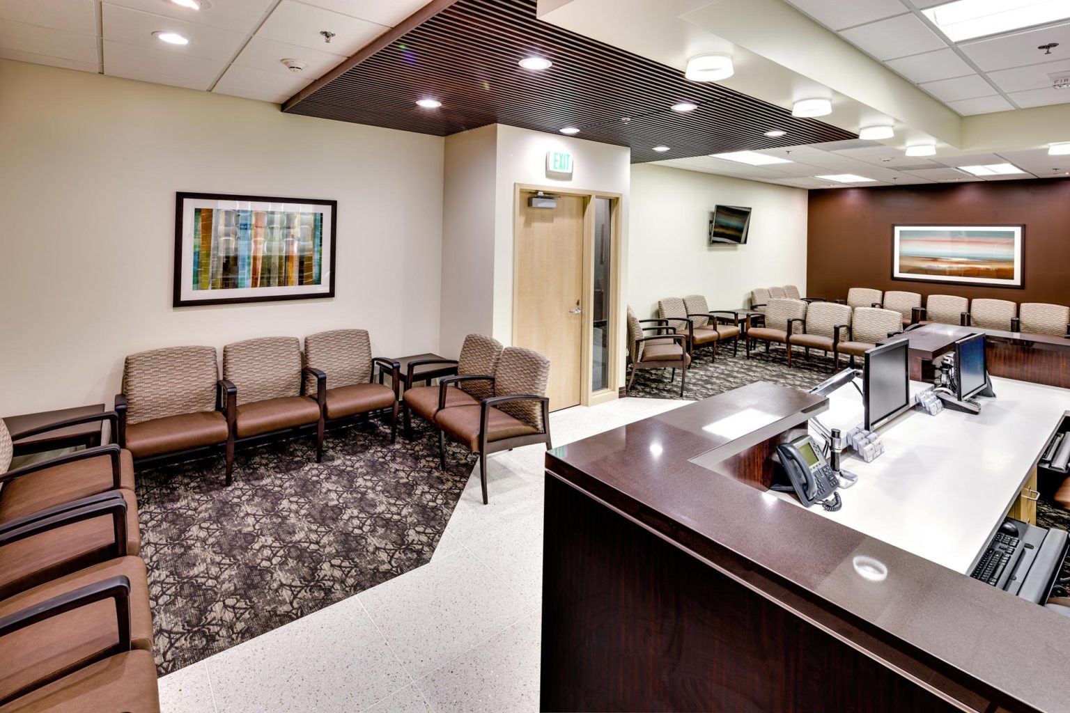 UCLA Doheny Eye Center | Fisher Design Company