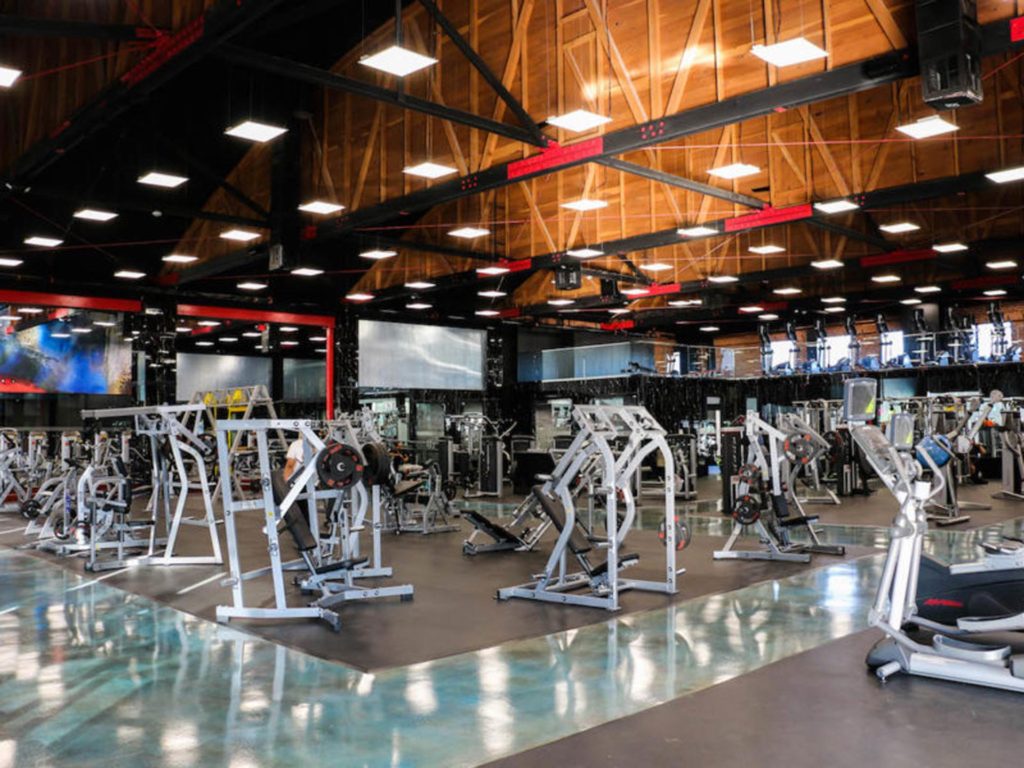 USA Fitness North Hollywood | Fisher Design Company