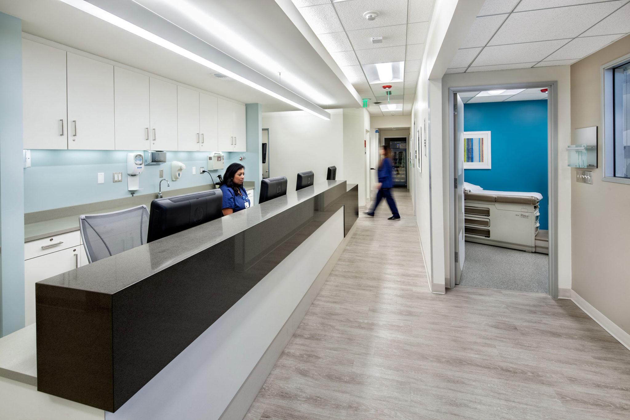 UCLA Santa Monica–Wilshire Immediate Care | Fisher Design Company