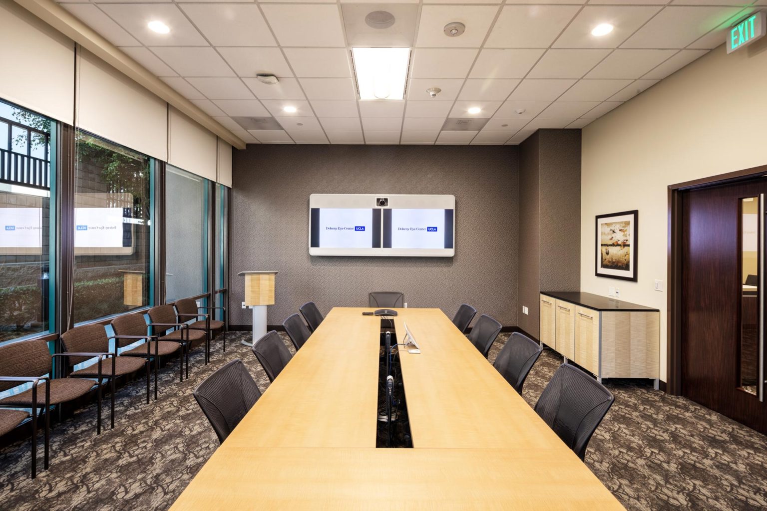 UCLA Doheny Eye Center | Fisher Design Company