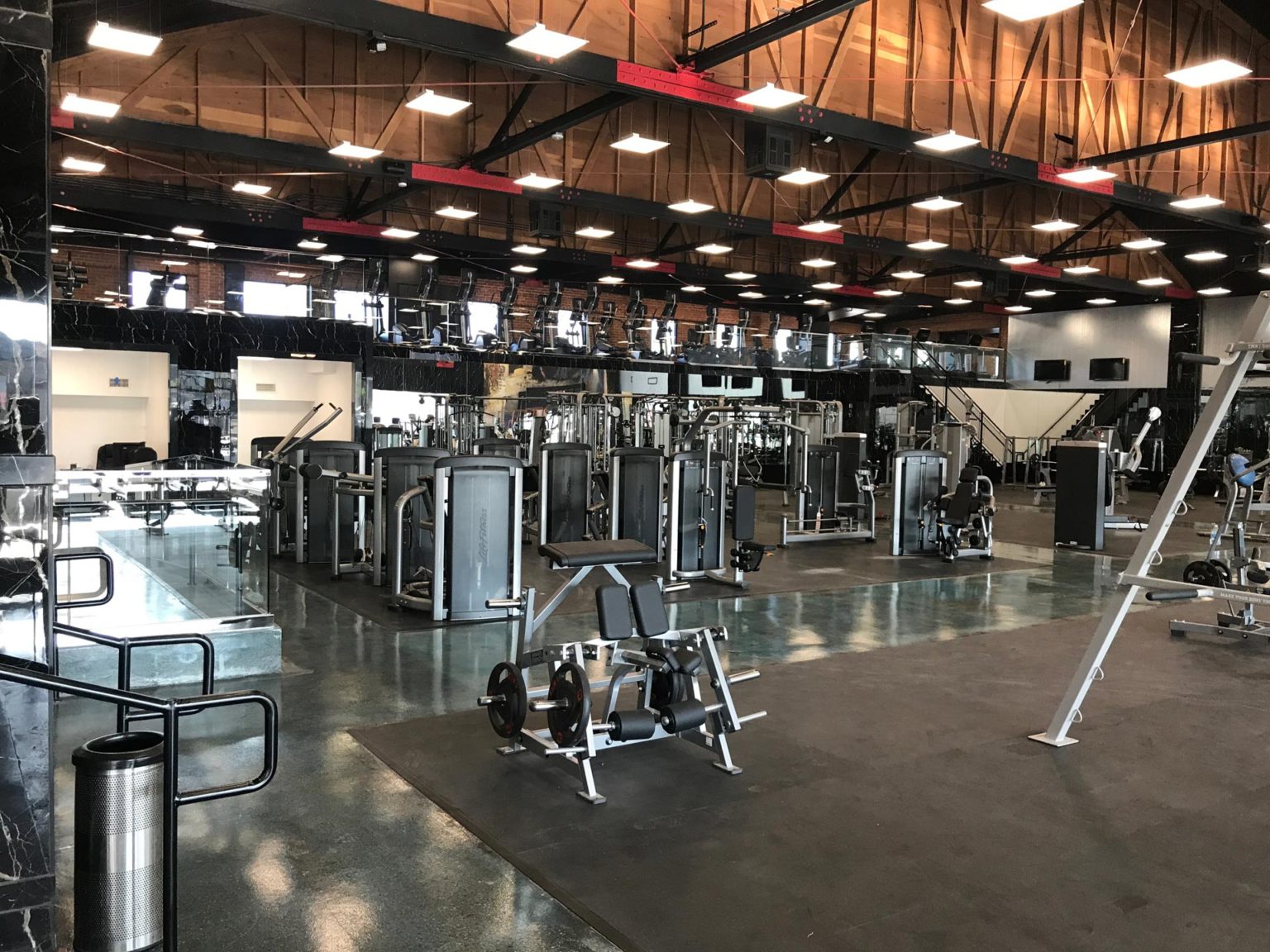 USA Fitness North Hollywood | Fisher Design Company