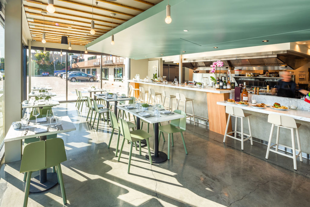 Nicolas Eatery Restaurant | Fisher Design Company